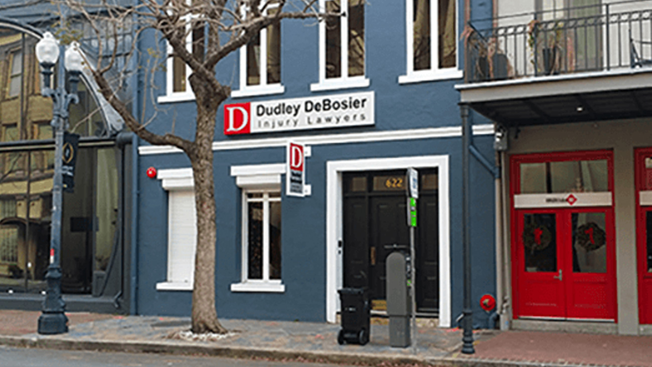 Contact Our Law Firm | Dudley DeBosier Injury Lawyers